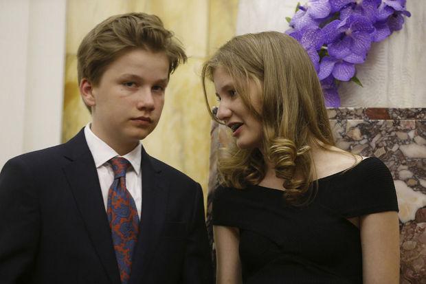 Le prince Gabriel de Belgique fête ses quinze ans (en images)