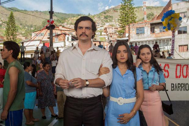 Bekijk de nieuwe trailer van 'Narcos', de Netflix-serie over drugsbaron ...
