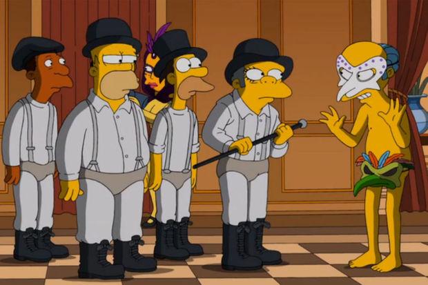 'The Simpsons' brengt hommage aan Stanley Kubrick (video)