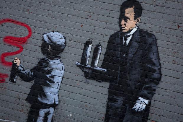 Nieuwe documentaire over Banksy's passage in New York
