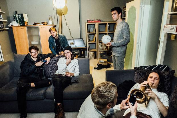 In première: de nieuwe single van Shht, 'een Belgische noiserockband ...