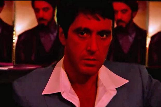 Hell's Club: Scarface, Terminator, John Travolta en Jedi bouwen feestje ...