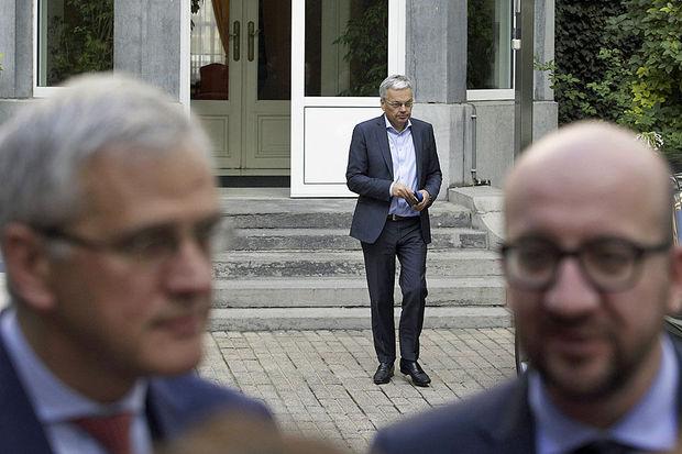 Michel - Reynders: la méfiance, jusqu'au bout...