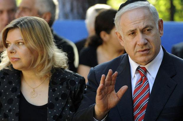 Quand le couple Nétanyahou fait croire qu'il vit dans un appartement ...