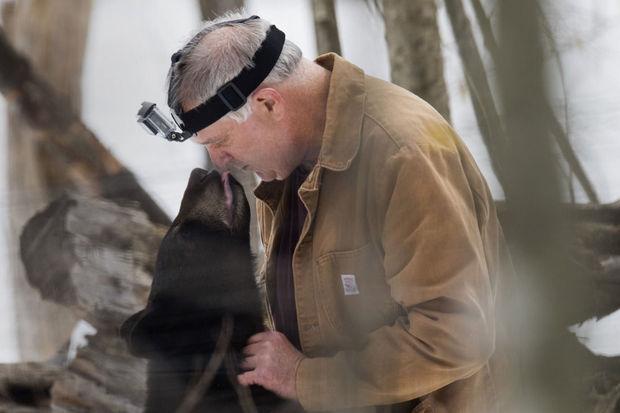 Ben Kilham, l'homme qui murmurait à l'oreille des ours (en images)