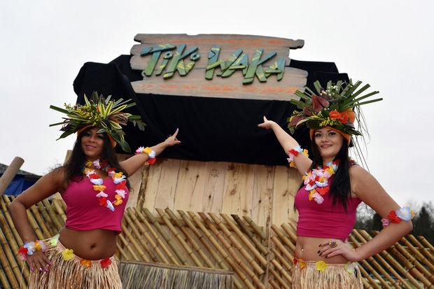 Vidéo: les premières images du Tiki Waka, la nouvelle attraction de Walibi