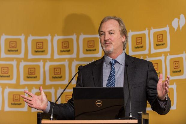 CEO van Telenet, John Porter: 'Als we onze prijzen kunnen verbeteren ...