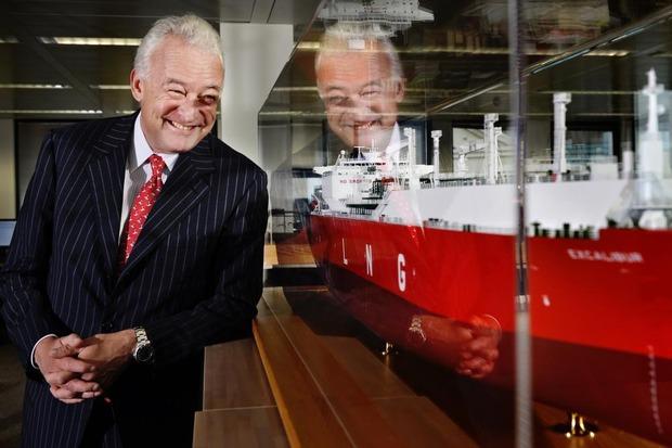 Nicolas Saverys: 'Exmar moet zichzelf heruitvinden' - Trends Kanaal Z