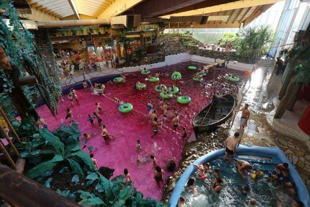 Brussels waterpretpark Océade gaat dicht - Trends Kanaal Z