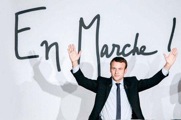 'Macron steunt op de Franse technocratie en de financiële wereld'