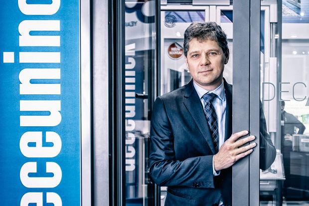 Francis Van Eeckhout (CEO Deceuninck): 'Van de uitdrukking 'ik ben binnen' komen mijn haren ...