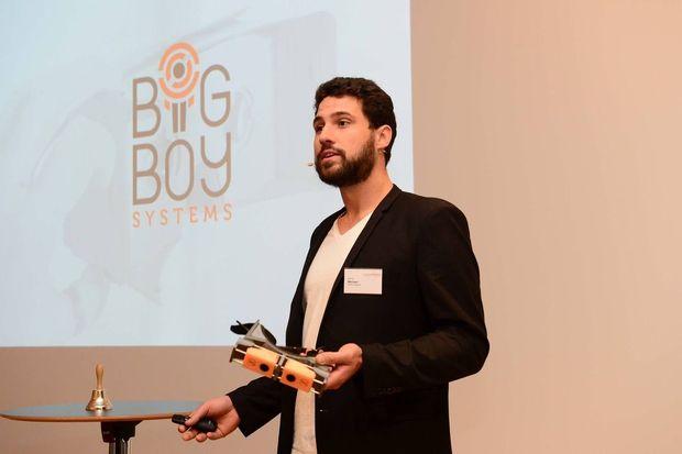 Big Boy Systems capteert de menselijke ervaring op camera