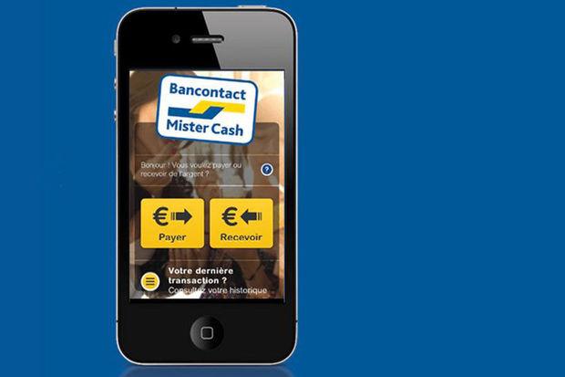 Bancontact/Mister Cash lance son application mobile - Trends-Tendances