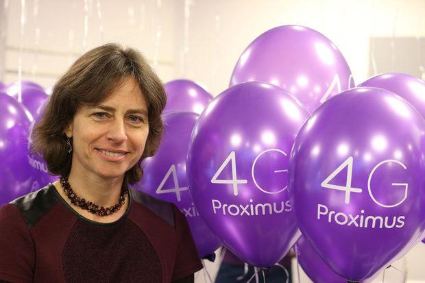 Le salaire de la patronne de Proximus, Dominique Leroy, dévoilé ...