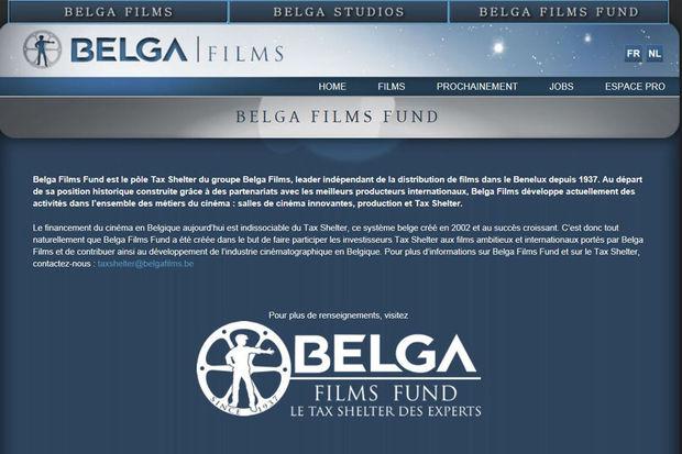 Belga Films Fund, nouvel opérateur Tax Shelter, complète l'offre de ...