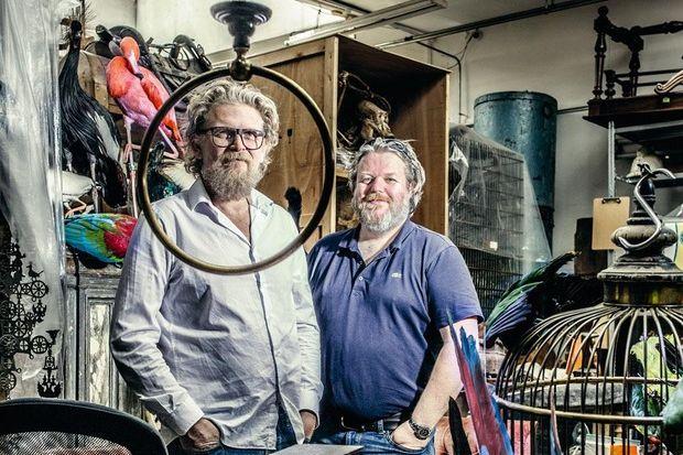 Taxidermisten Jaap Sinke en Ferry van Tongeren: 'We hebben vooraf ...