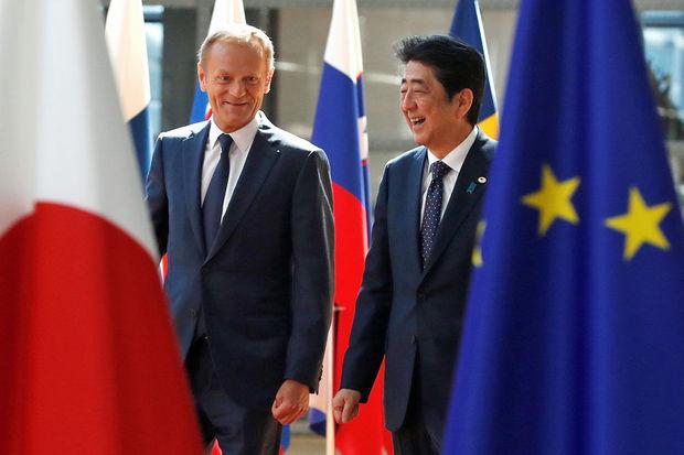 Les points-clés du JEFTA, l'accord commercial UE-Japon - Trends-Tendances