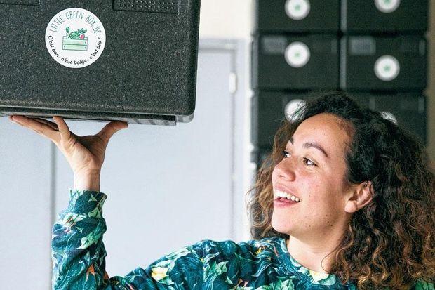 Little Green Box, des menus bios et locaux dans la boîte - Trends-Tendances