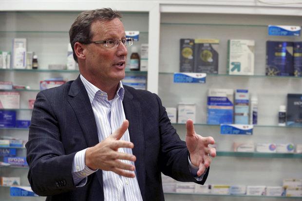 Le CEO de Perrigo prend la porte après 14 mois - Trends-Tendances