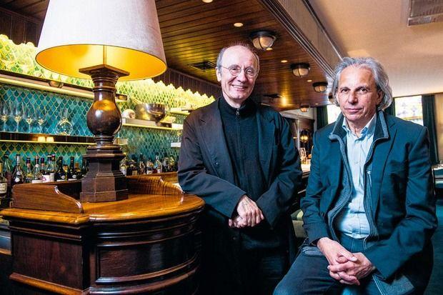 Tintin, Le Chat... Nous avons réuni Philippe Geluck & Nick Rodwell ...