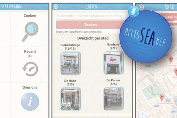 App bundelt 500 West-Vlaamse locaties die toegankelijk zijn voor mensen ...