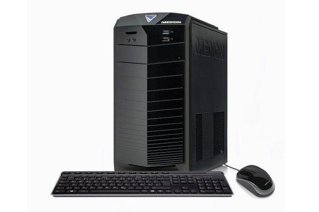 Desktop-pc met krachtige videokaart bij Aldi