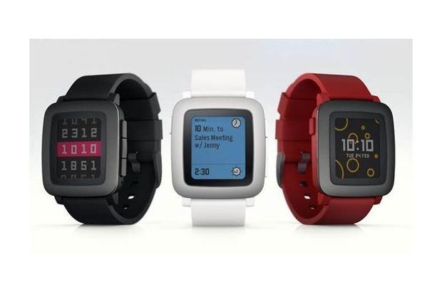 Nieuw model Pebble smartwatch heeft epaper-kleurenscherm