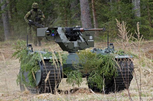 La Défense belge s'intéresse à un robot de combat - Trends DataNews