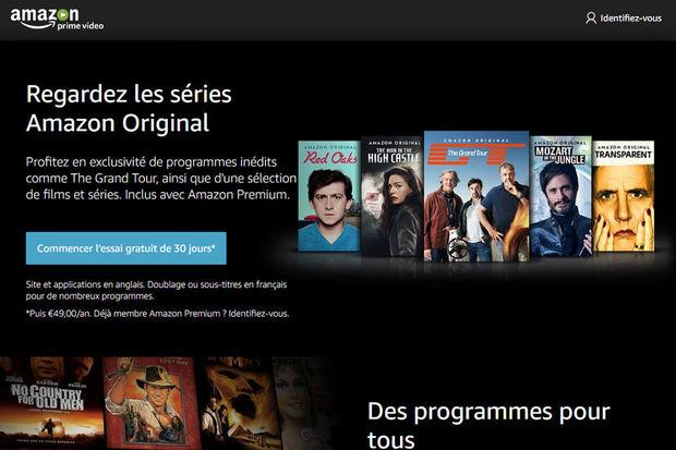 Amazon Prime Video, concurrent de Netflix, à présent aussi disponible ...