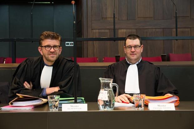 Verdediging Couvreur wijst uitgebreid naar Vanweehaeghe - KW.be