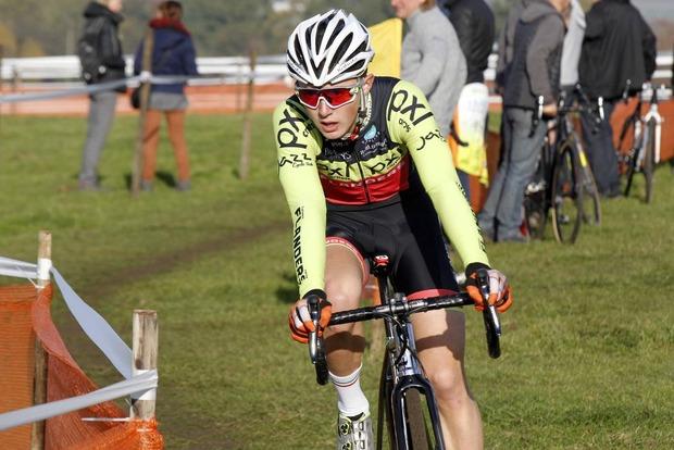 Junior Justin Laevens hoopt op moddercrossen - KW.be