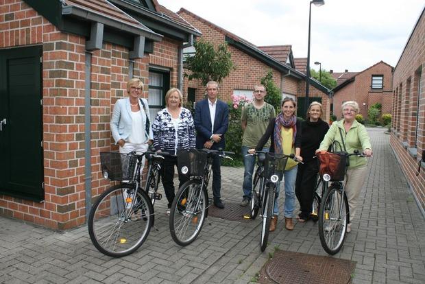 Firma Galloo nv uit Menen schenkt fietsen aan kansarme gezinnen - KW.be