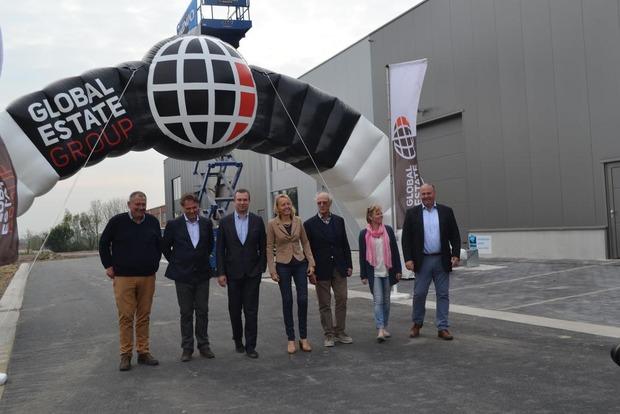 Eerste fase industrieterrein Brandemolen is afgewerkt - KW.be