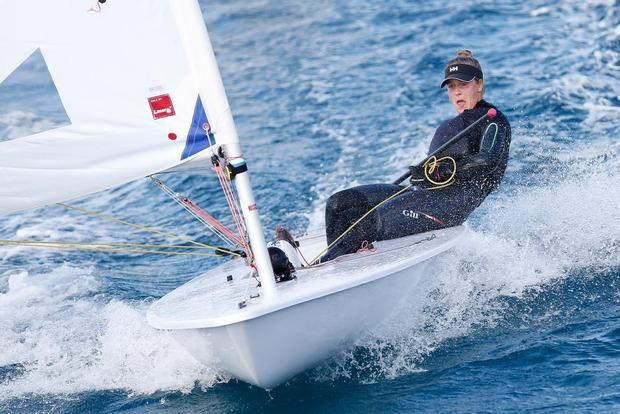 Slechte laatste reeks kost Emma Plasschaert podium in Fort Lauderdale ...