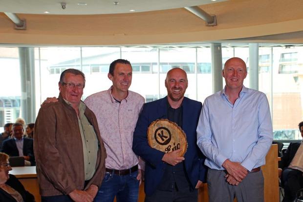 Journalist Eric Goens is ereburger van Koksijde - KW.be