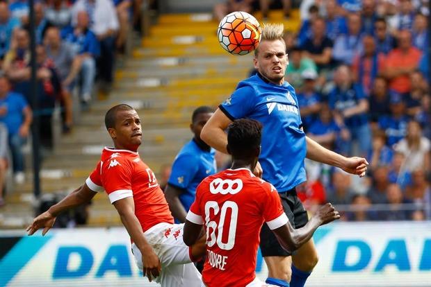 Club Brugge moet verdediger twee wedstrijden missen door schorsing - KW.be