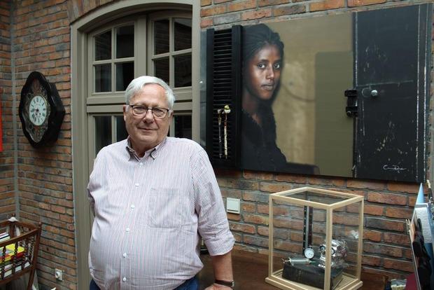 Chris Devos exposeert mensen uit Zuid-Afrika - KW.be