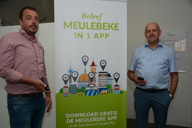 Meulebeke-app eind mei officieel in gebruik - KW.be