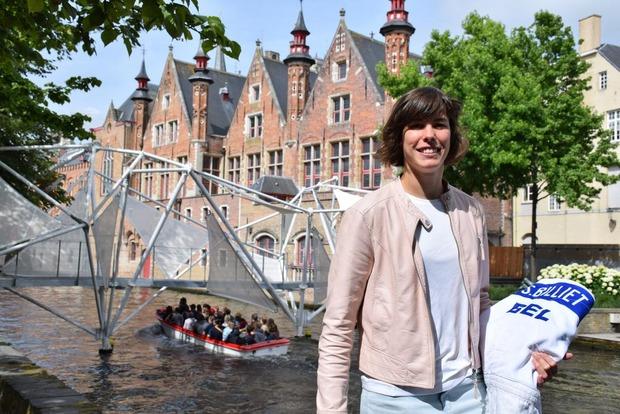 Brugse judoka Sandrine Billiet richt steven op internationale tornooien ...
