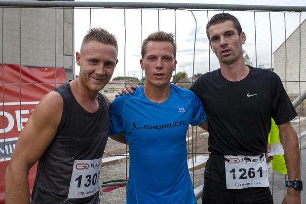 Emile Vervaeke en Barbara De Brouwer schrijven Stasegem Loopt op hun ...