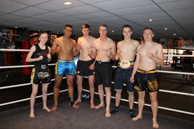 Team Bushido klaar voor achtste 'Fight for Glory' in Marke - KW.be