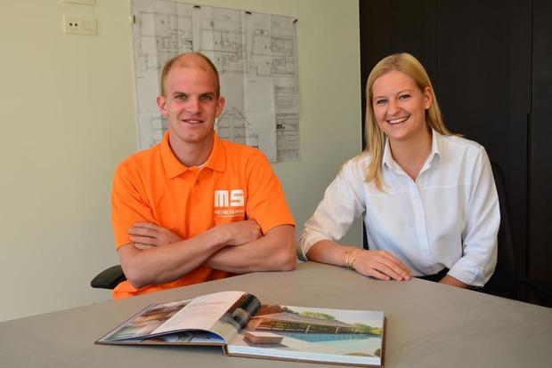 Michiel Sulmon verhuist naar eigen pand in Waregem - KW.be