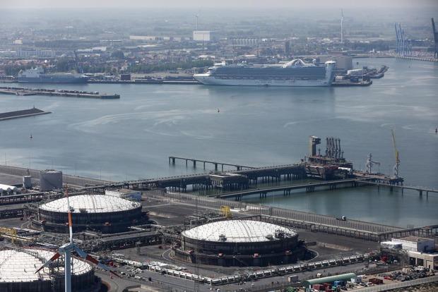 Haven Zeebrugge pompt 6,2 miljoen euro in Brittanniadok - KW.be