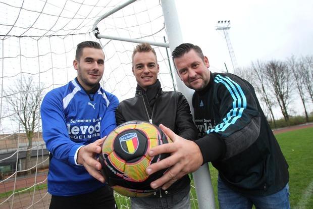 Nico Mattan voetbalt mee tegen kanker - KW.be