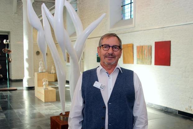 Eerste individuele expo voor Luc Noreilde: "Ik heb grote voldoening als ...