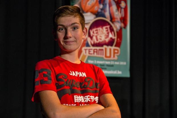 Seppe Lesenne uit Avelgem speelt mee in Ketnet Musical - KW.be