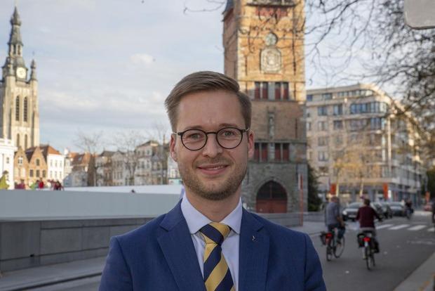 Wouter Vermeersch is nieuwe fractieleider van Vlaams Belang in Kortrijk ...