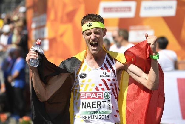 Koen Naert verovert goud in Berlijn en wordt Europees Kampioen Marathon ...