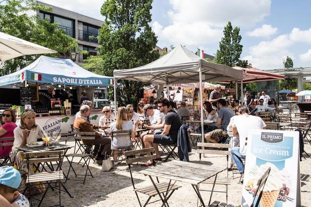Veemarkt was een stukje Europa - KW.be