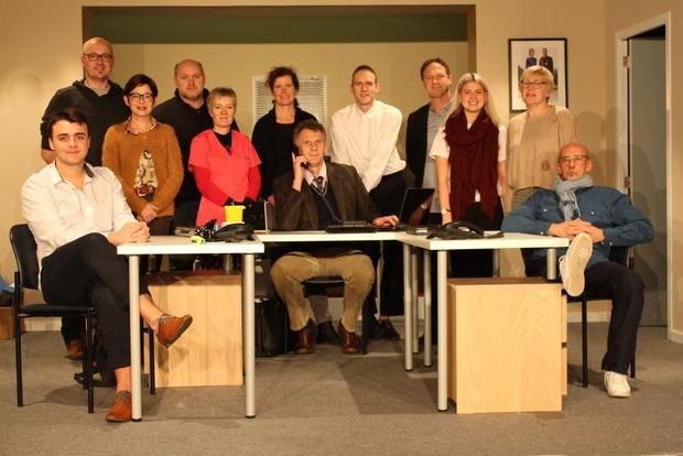 Toneelgroep Komedie Kateie gaat op zoek naar de 'naakte' waarheid in ...